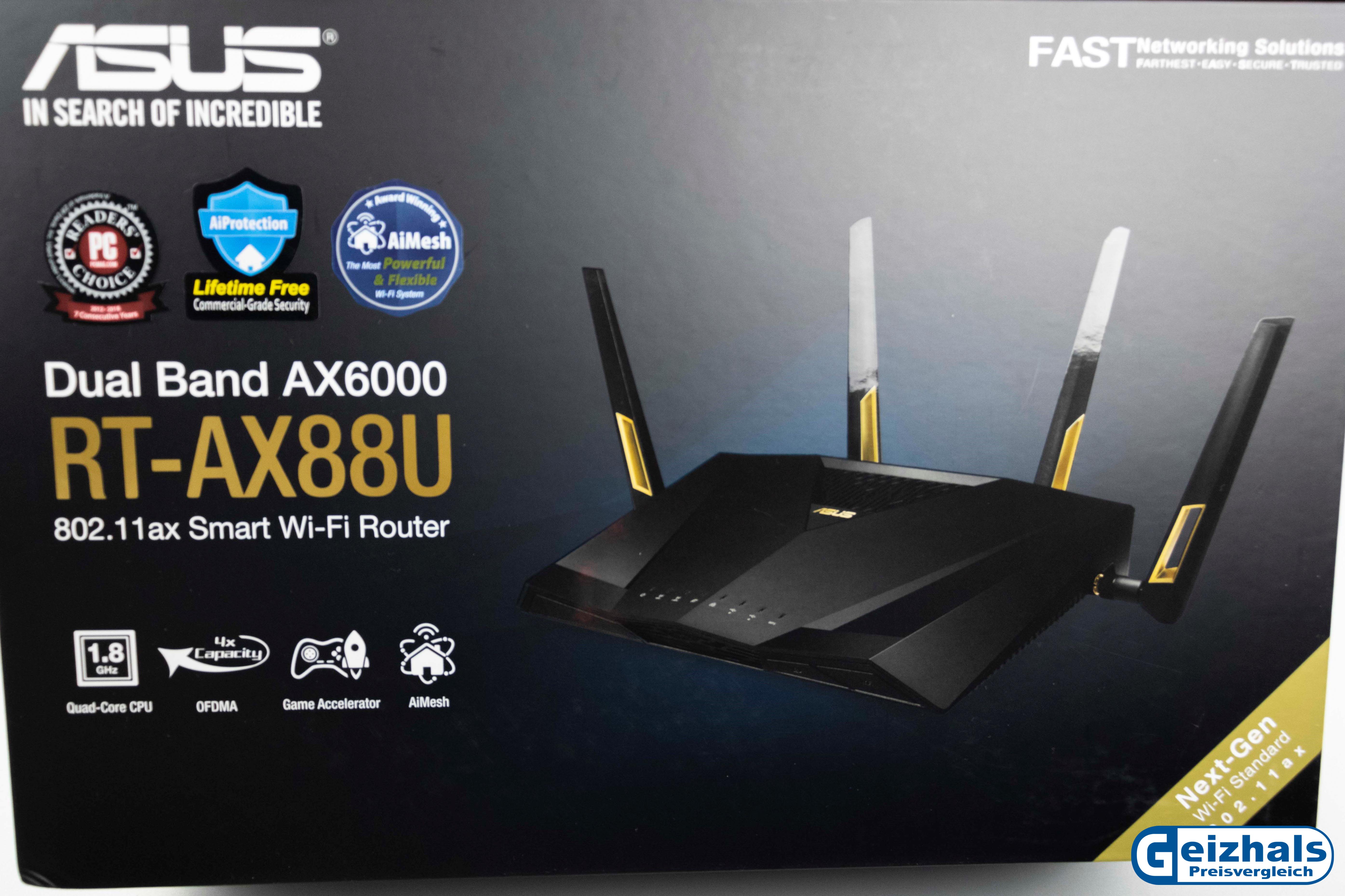 ASUS RT-AX88U Wi-Fi 6-Router im Test - Geizhals - Der Blog