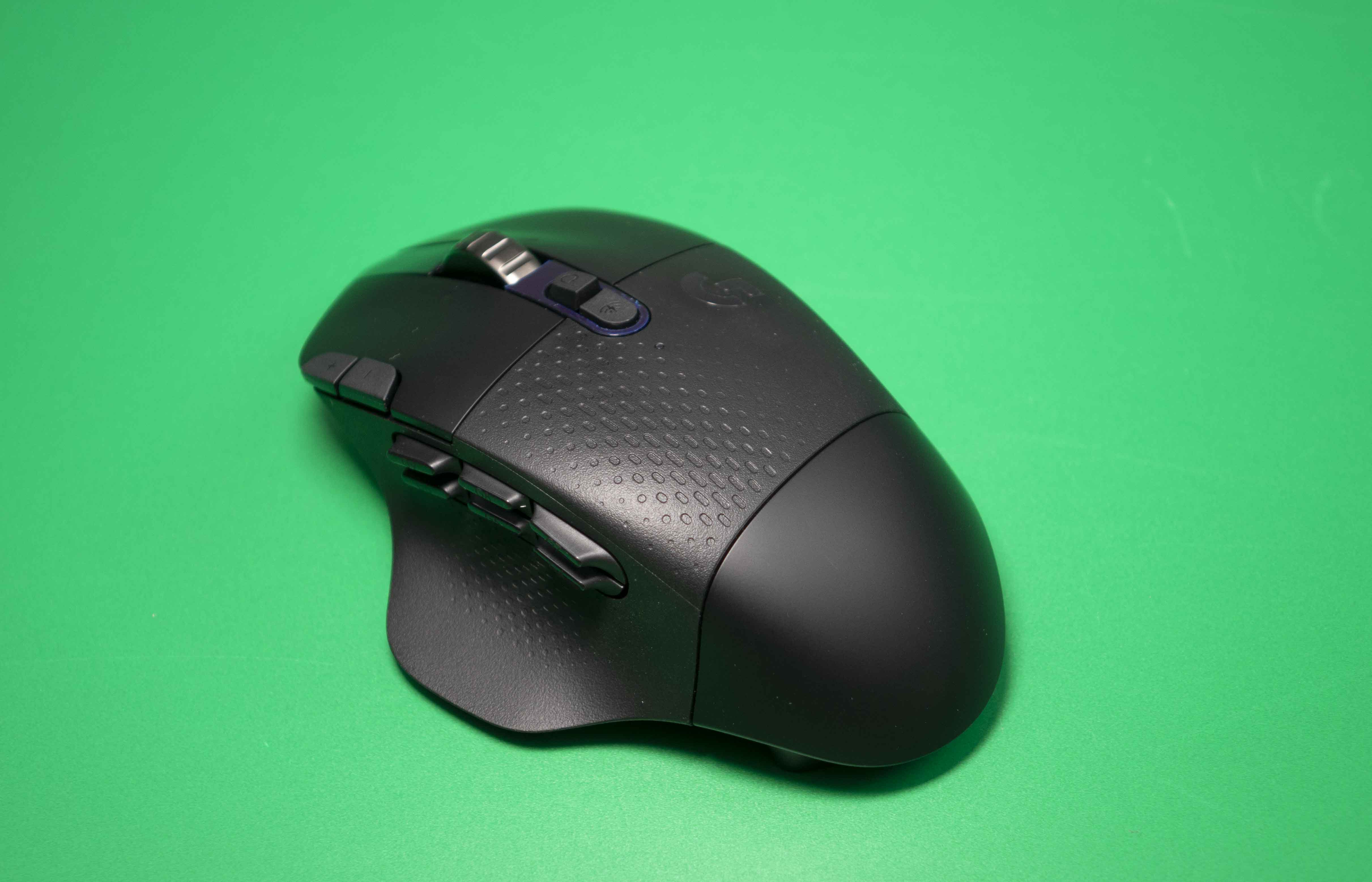 No RGB FTW? - Logitech G604 Lightspeed im Test