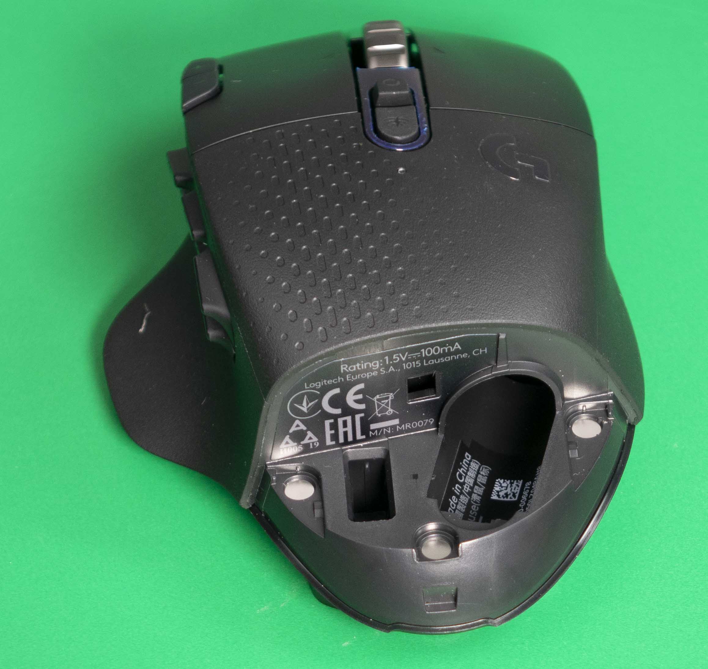 No RGB FTW? - Logitech G604 Lightspeed im Test