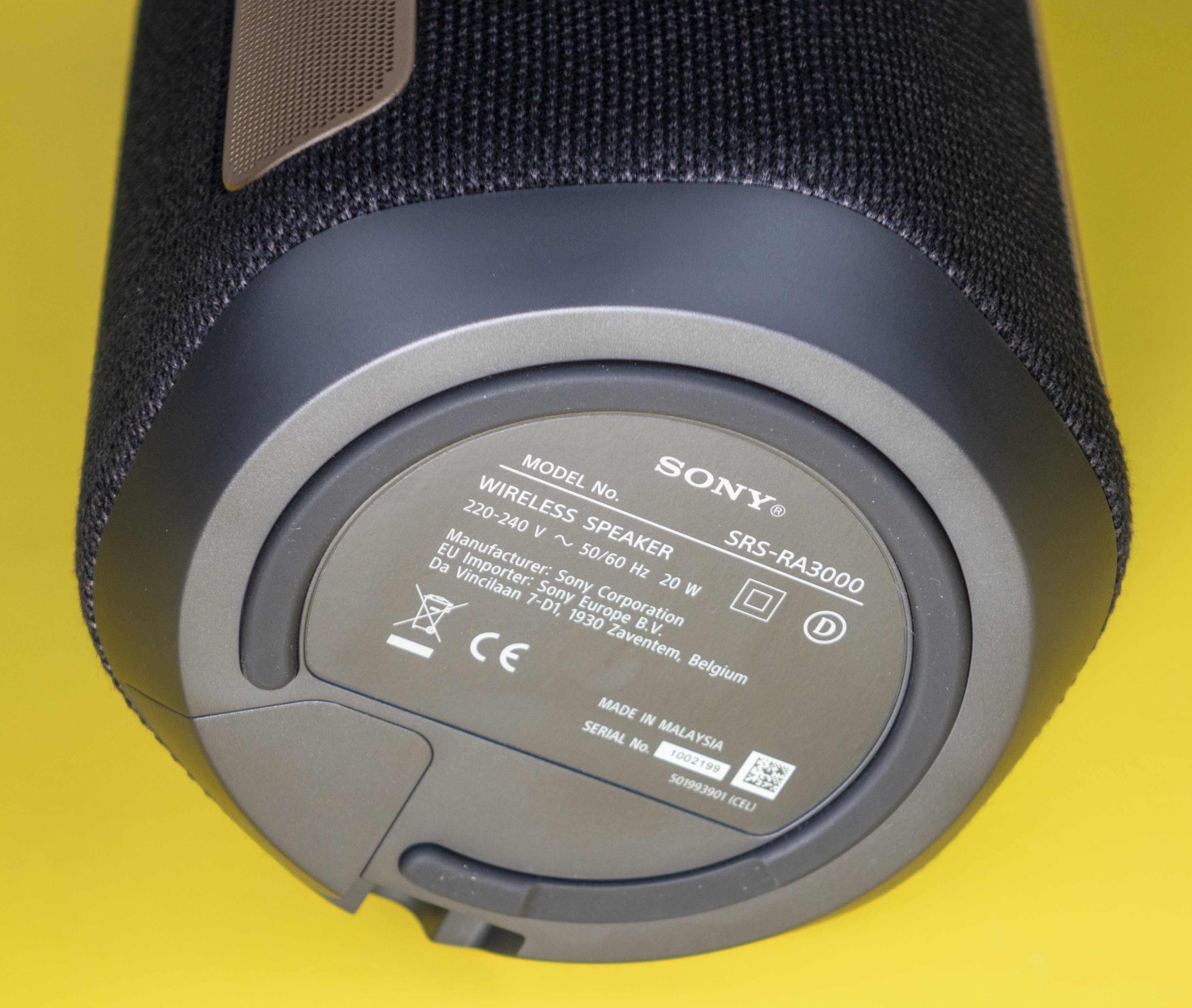 Unaufdringlicher Klang? - Sony SRS-RA3000 im Test