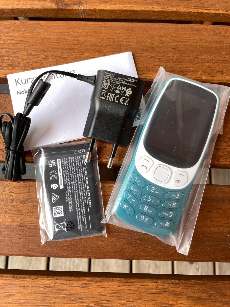 Retro-Klassiker im Alltag? - Nokia 3210 (2024) im Test