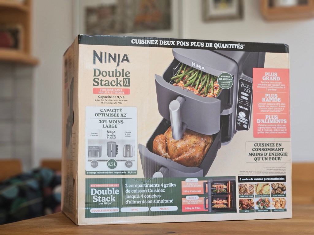 Wie gut ist XL? - Ninja Double Stack: Der XL-Airfryer im Test